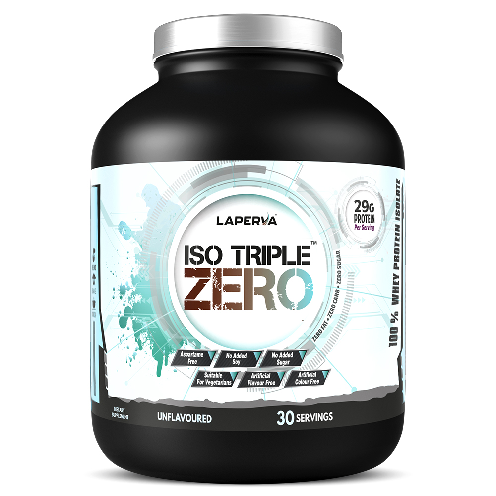 Laperva Iso Triple Zero Next Generation Whey Protein, Unflavored, 2 LB ...