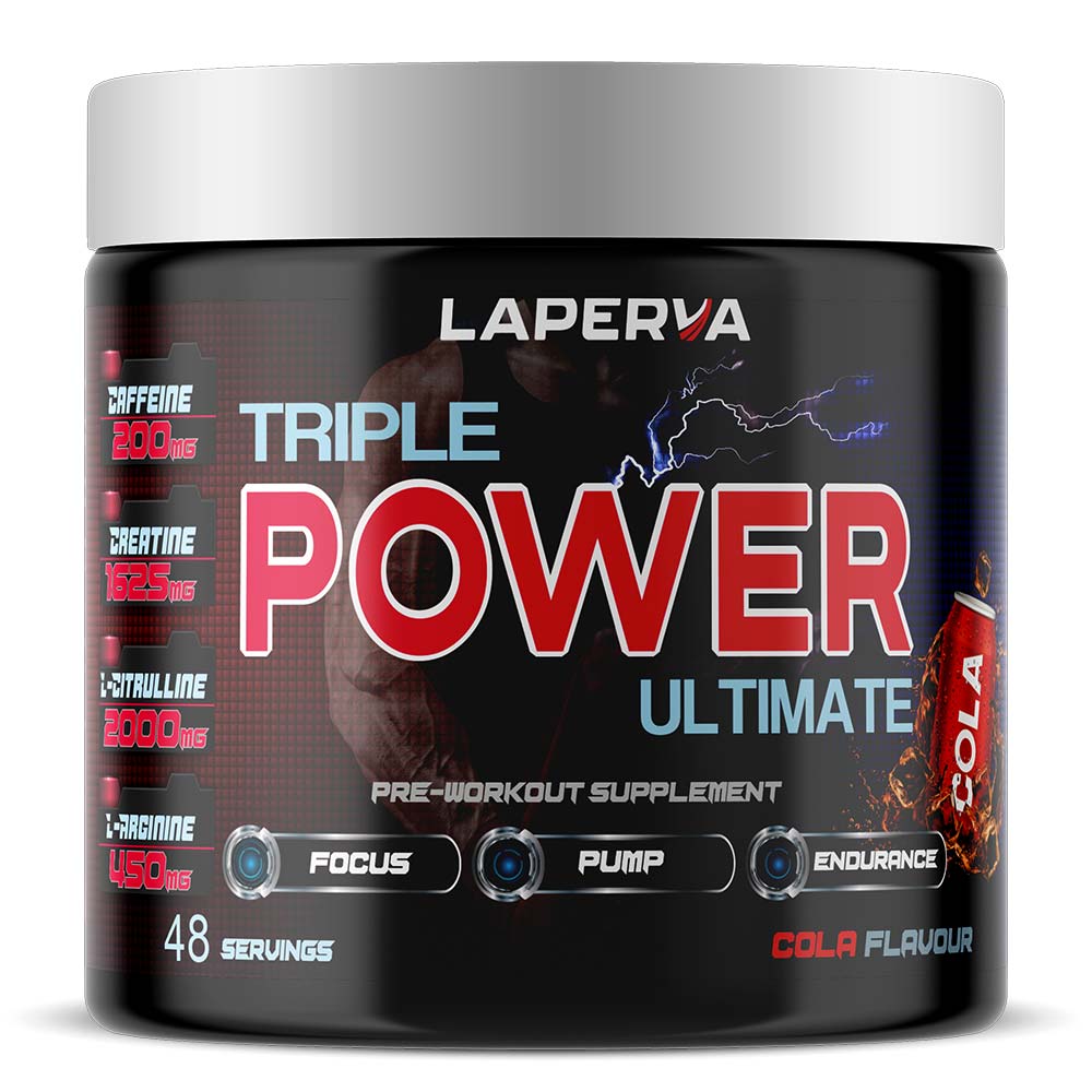 Laperva Triple Power Ultimate Food Supplement, Cola, 48, Increase ...