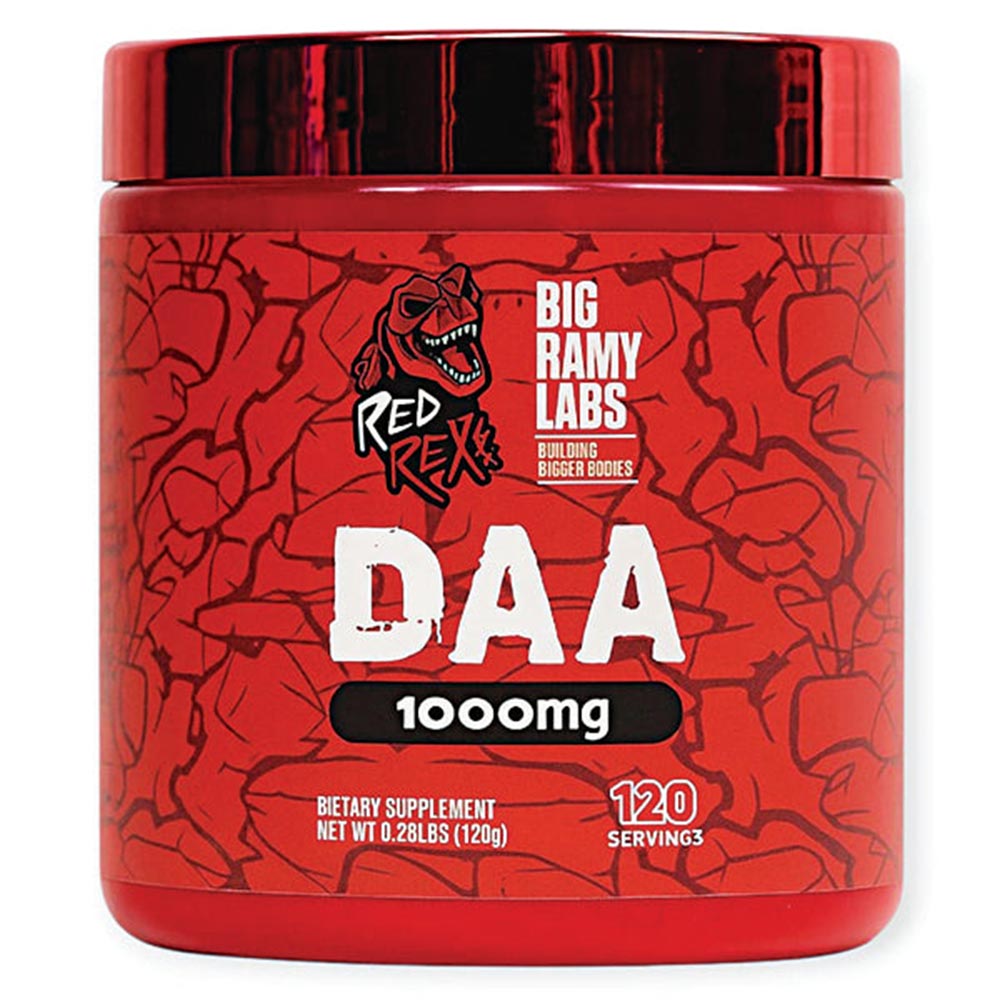 Big Ramy Labs Red Rex DAA, 1000 mg, 120 Gm, Supports Natural ...