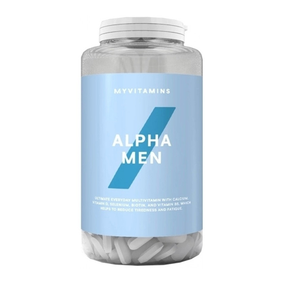 Myprotein Alpha Men Multivitamin, 120 Tablets, Powerful Antioxidants ...