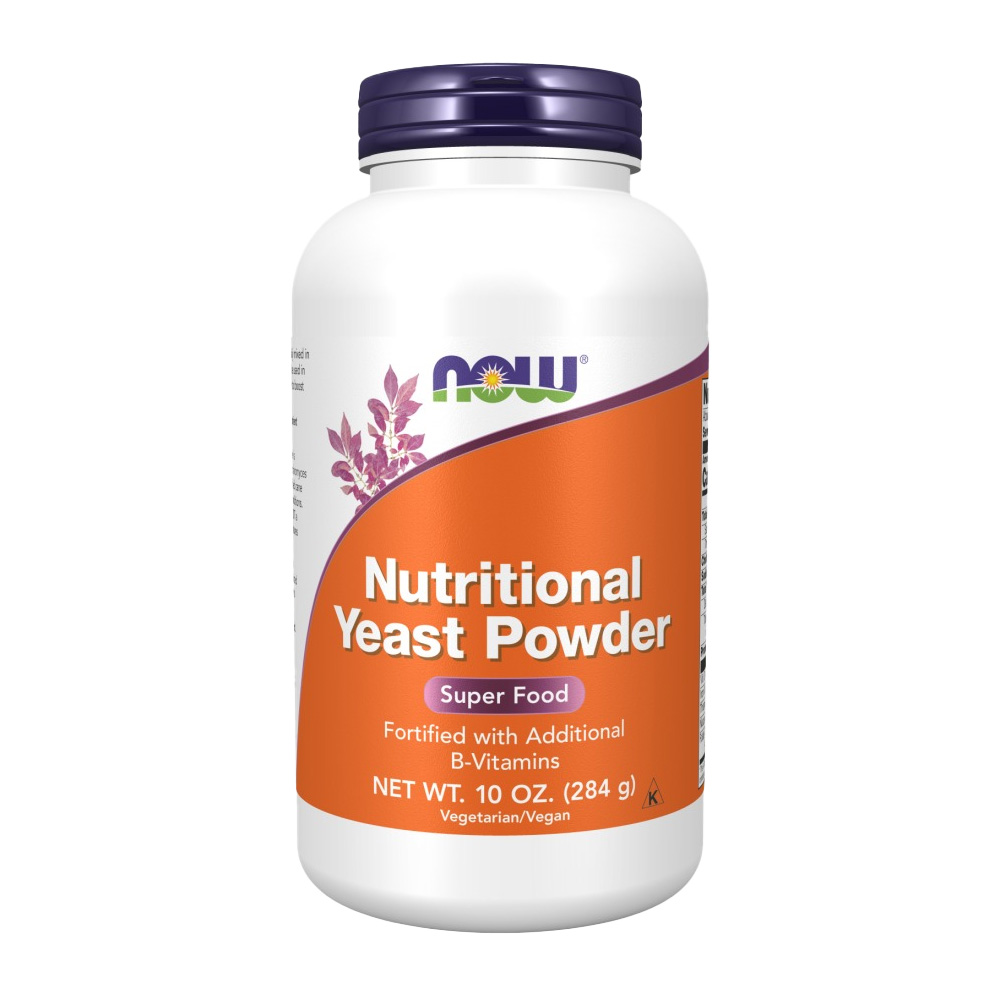 Now Nutritional Yeast Powder, 284 gm, Fortified with Additional B ...