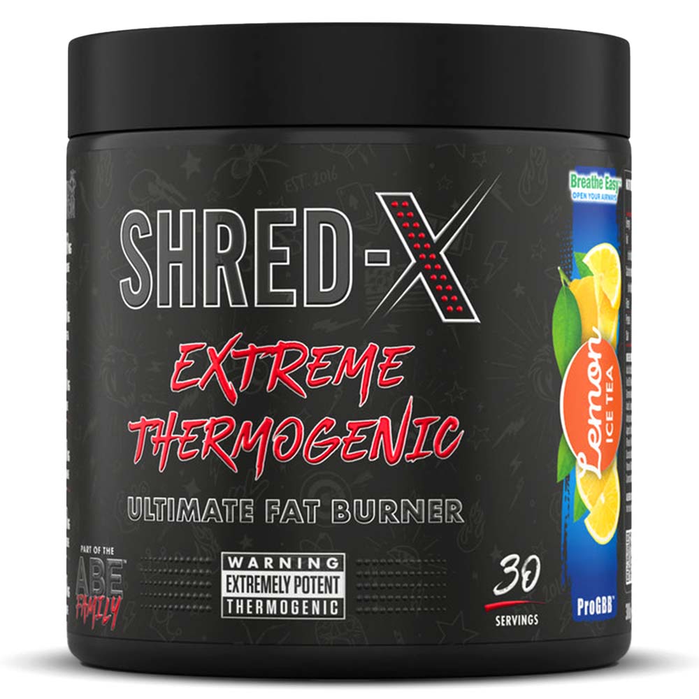 Applied Nutrition Shred X Thermogenic, Lemon Ice Tea, 30, Contributes ...