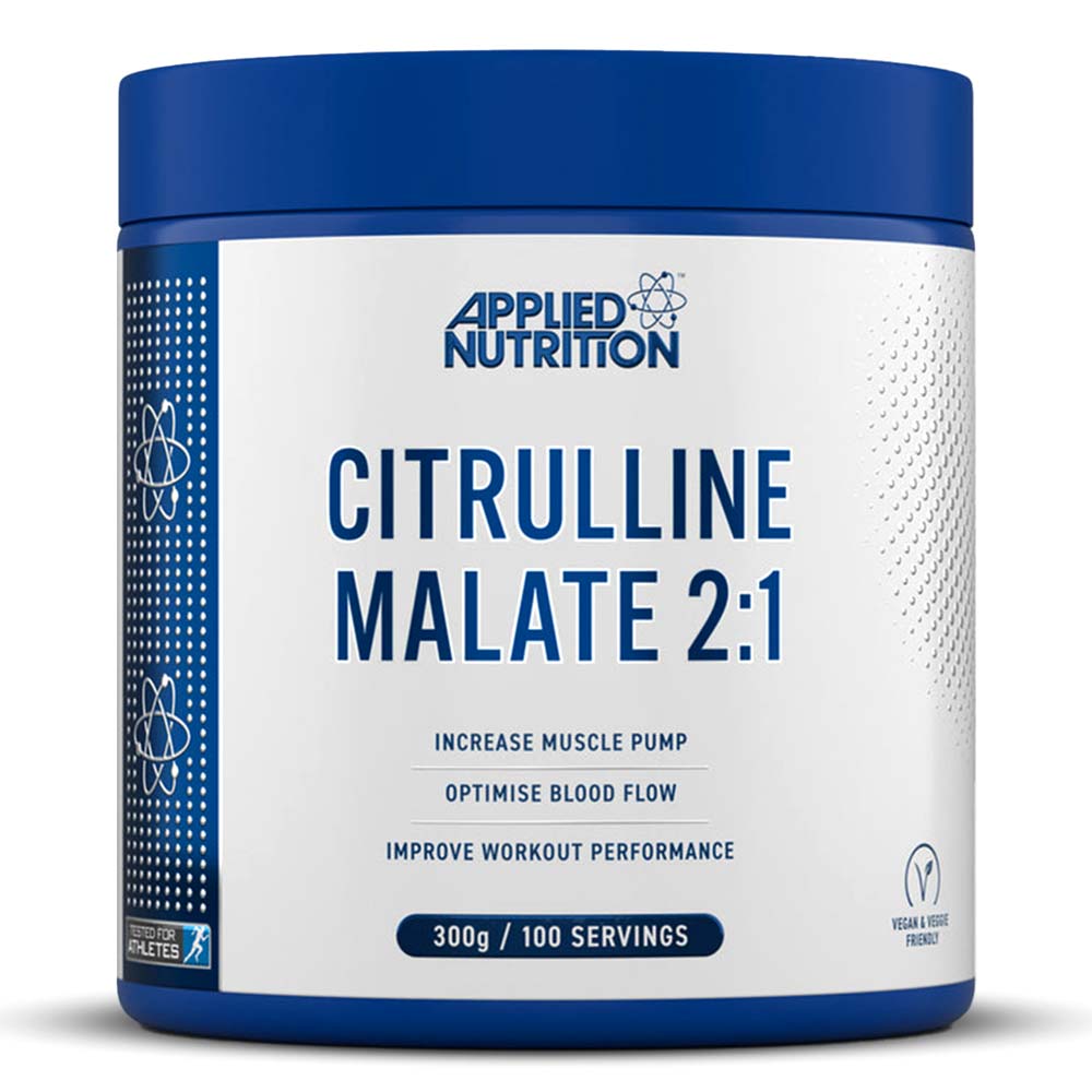 Applied Nutrition Citrulline Malate 2:1, 100, 3000 mg, Increase Muscle ...