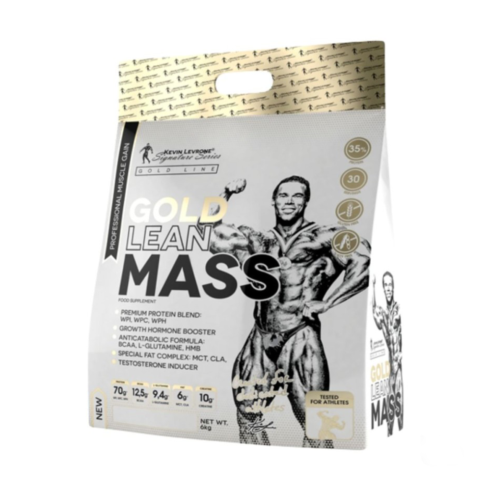Kevin Levrone Gold Lean Mass, Chocolate, 6 Kg | Dr Nutrition Qatar