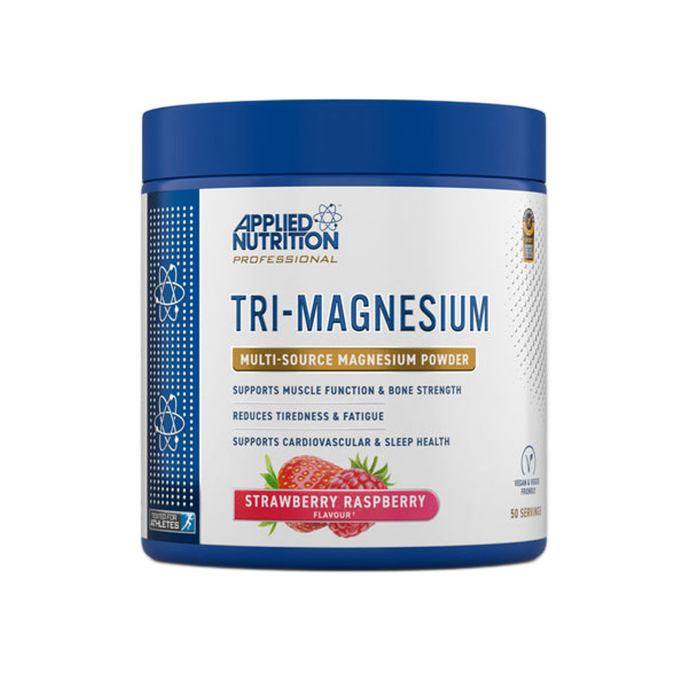 Applied Nutrition tri-magnesium Powder, Strawberry & Raspberry, 200 Gm ...