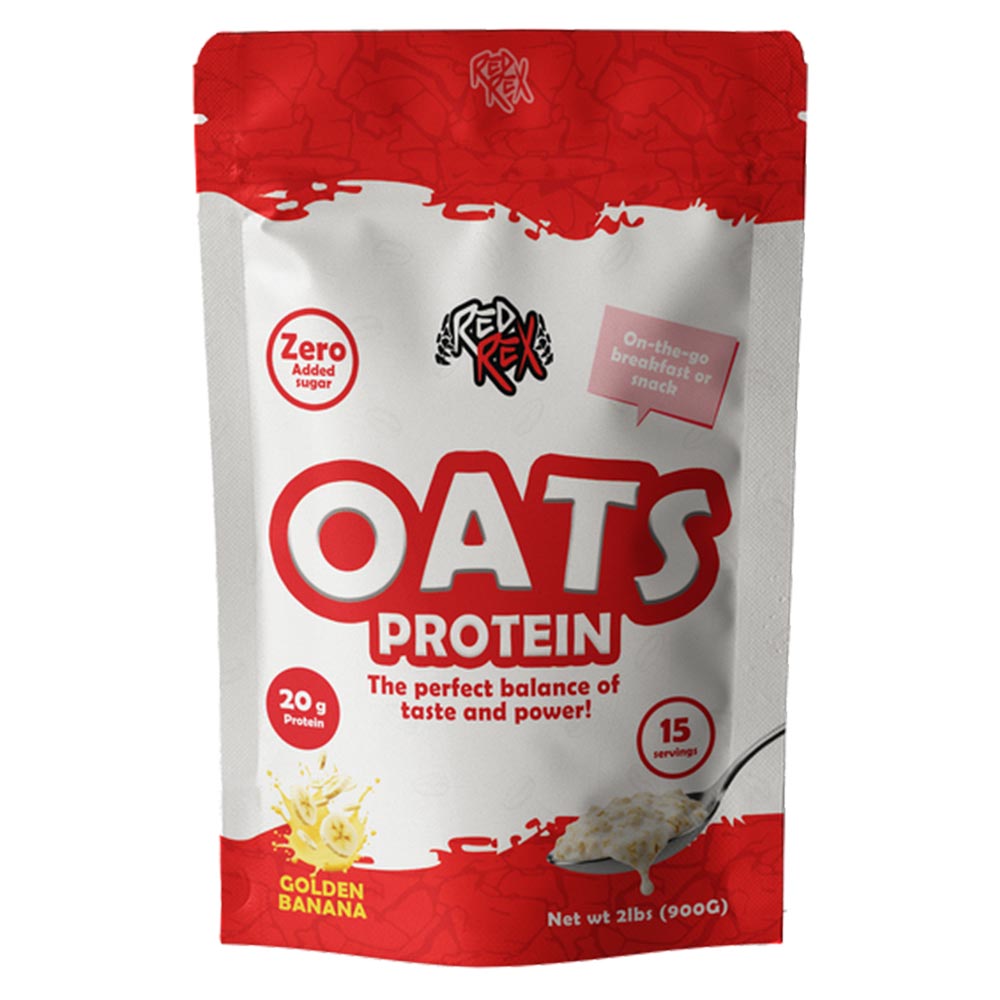 Big Ramy Labs Red Rex Oats, Golden Banana, 2 LB, High-quality Protein ...