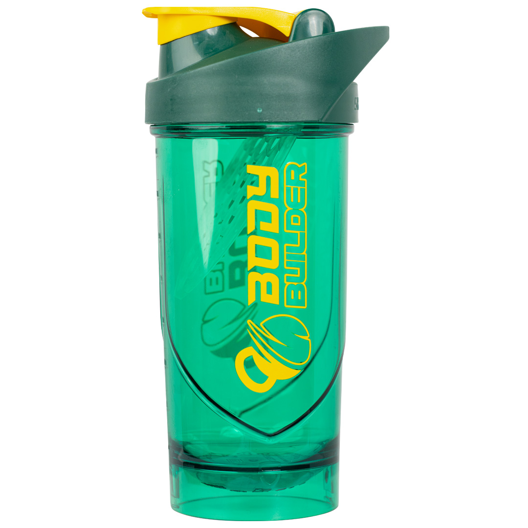 Body Builder Shieldmixer Shaker, Green, 700 Ml, Easy to Carry, Provided ...