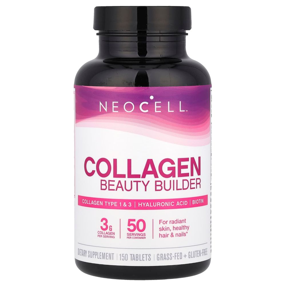 Neocell Collagen Beauty Builder, 150 Tablets, Promotes Radiant and ...