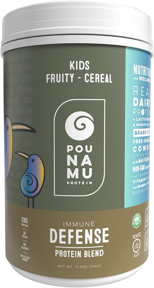 Guide to the Best Protein Powders for Kids in 2025 | Dr Nutrition UAE