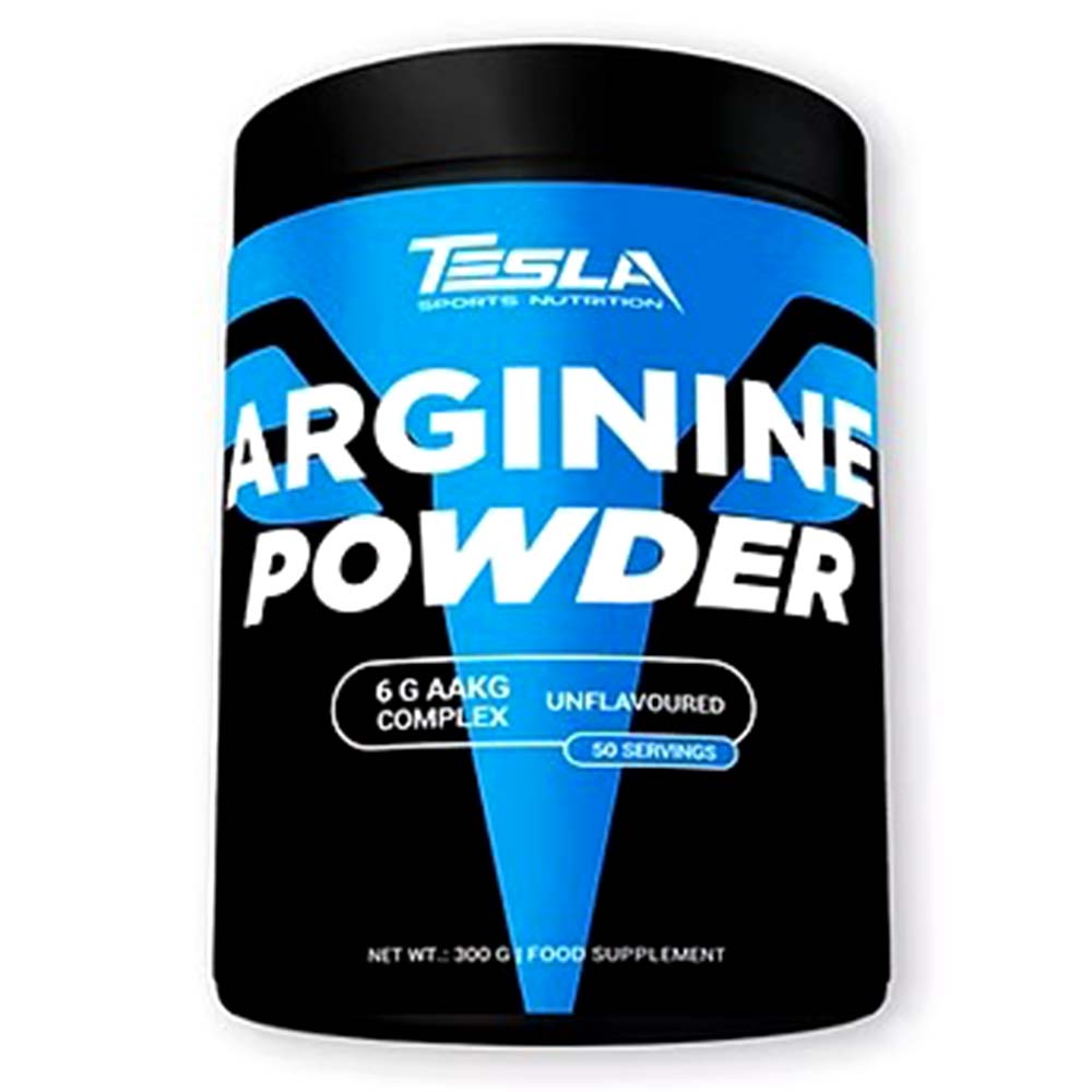 Tesla Sports Nutrition Arginine Powder, Unflavored, 300 Gm, Extreme ...