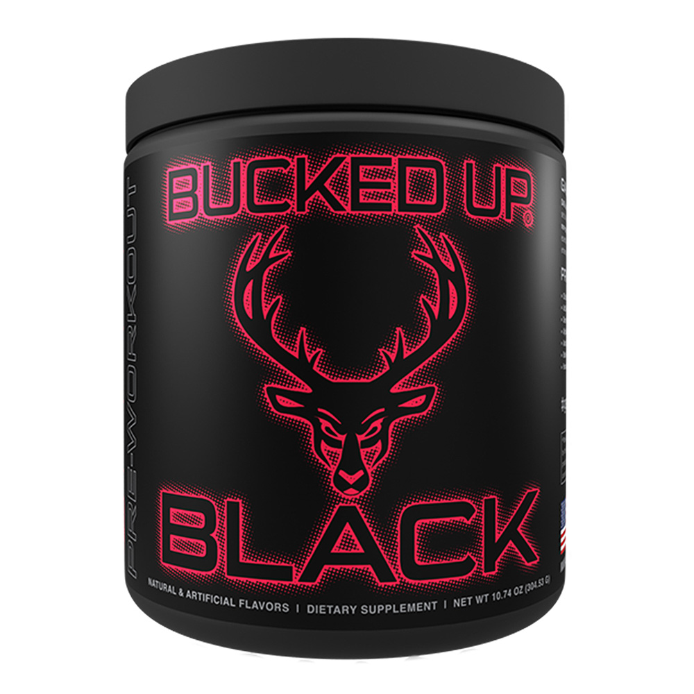 Bucked Up Black, Deer Candy, 30, Muscle Growth, Helps Improve Recovery ...