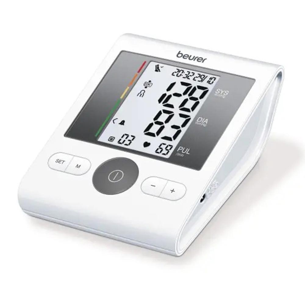 Beurer Bm28 Upper Arm Blood Pressure Monitor, 1 Piece, Risk Indicator ...