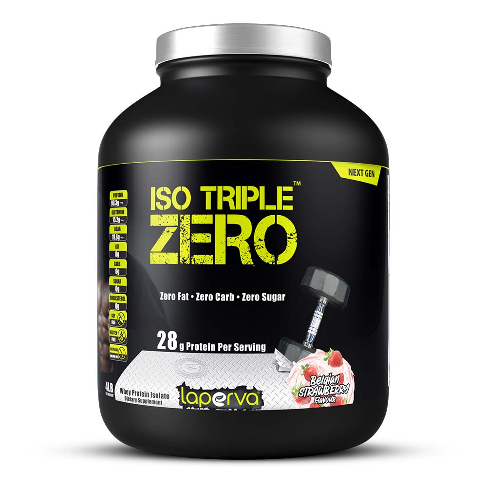 Laperva Iso Triple Zero Next Generation Whey Protein, Belgian ...