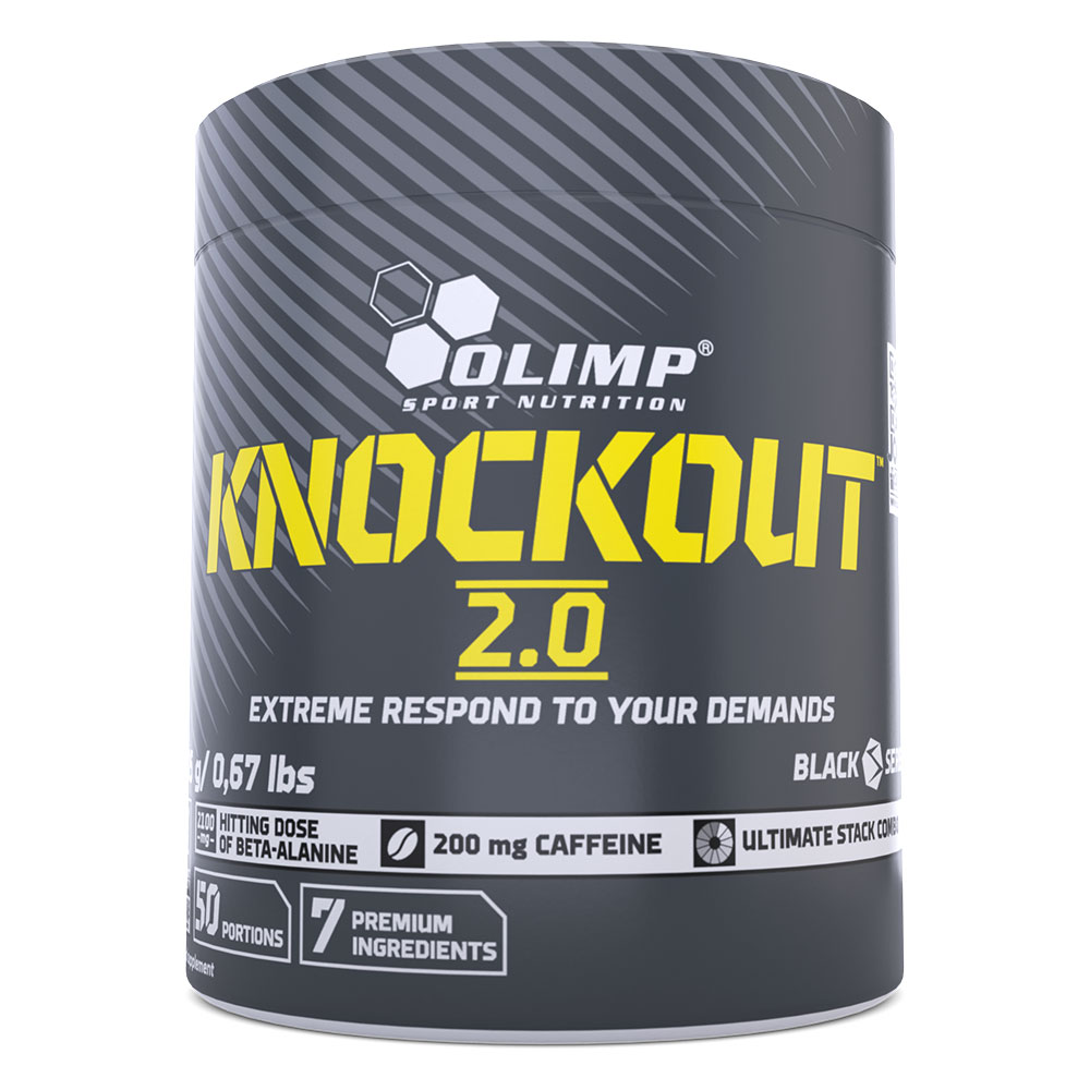 Olimp Sport Nutrition Knockout 2.0, Citrus Punch, 0.67 LB, Increase ...