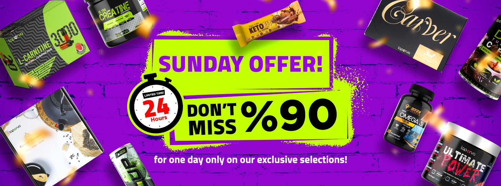 Sunday Offer | Dr Nutrition UAE