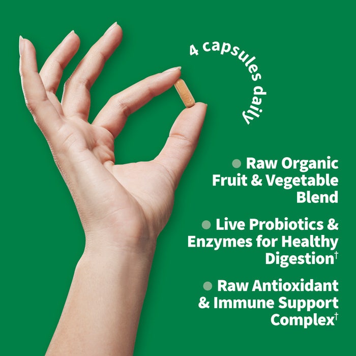 Garden Of Life Vitamin Code Family Multivitamin, 120 Capsules, Unique ...