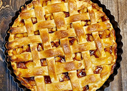 Apple Cinnamon Pie | Dr Nutrition KSA