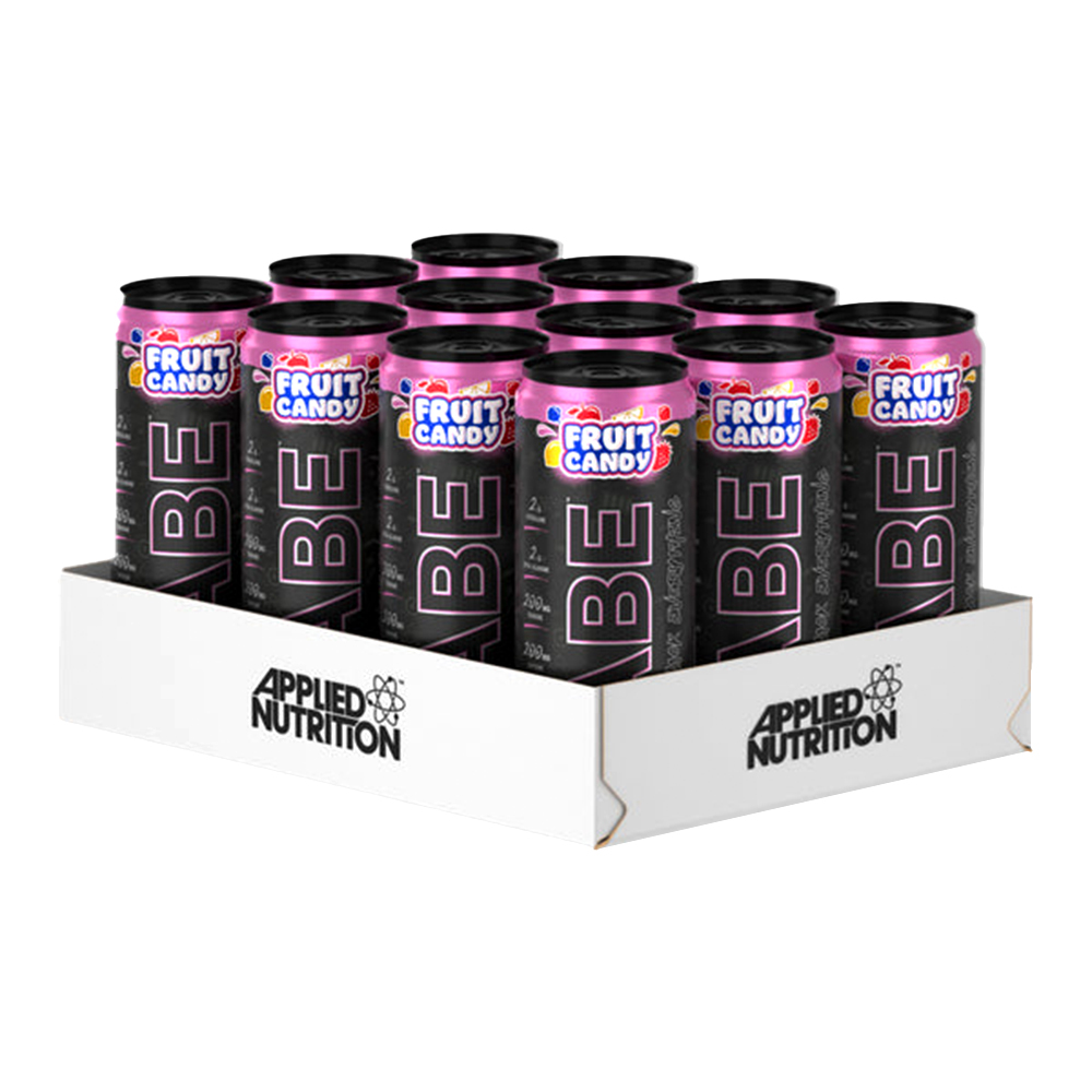 Applied Nutrition ABE Ultimate Pre Workout Drink, Fruit Candy, Box of ...