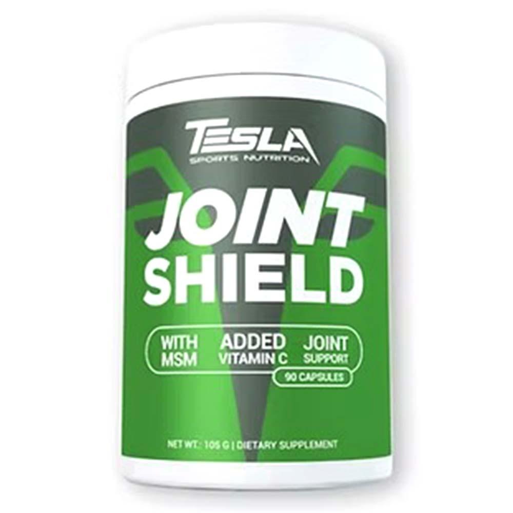 Tesla Sports Nutrition Joint Shield, 90 Capsules, MSM for Joint Support ...