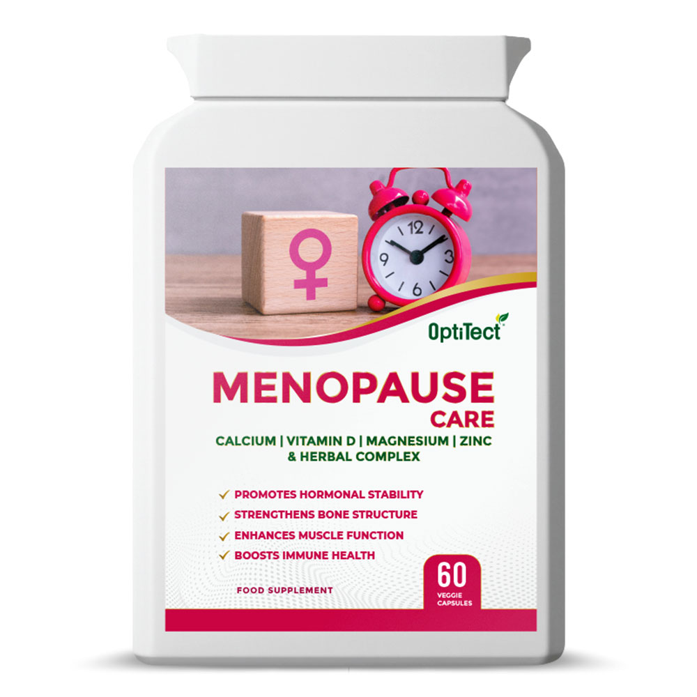 Optitect Menopause Care, 60 Veggie Capsules, Promotes Hormonal ...