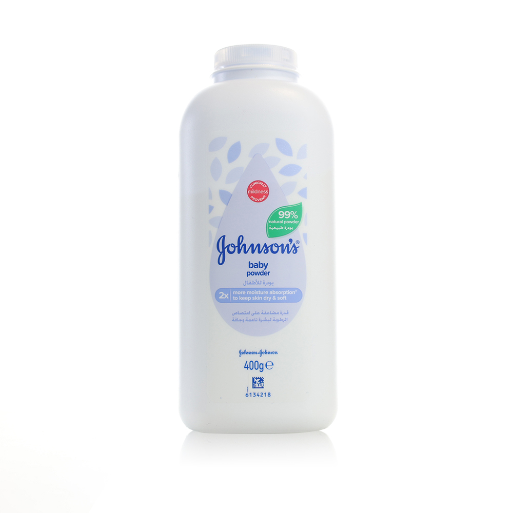 Johnsons Baby Powder, 400 Gm, Fine, Smooth Texture That Softens Skin ...