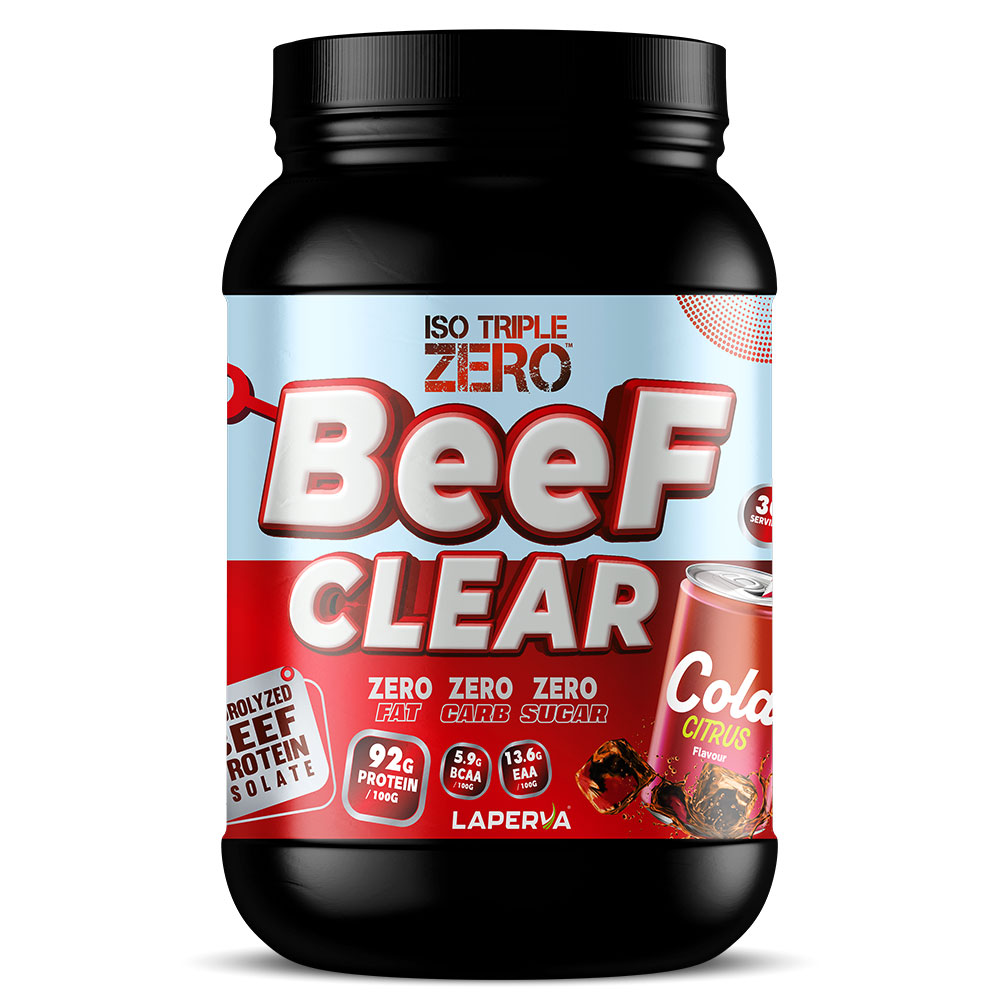 Laperva Iso Triple Zero Beef Clear, Cola Citrus, 2 LB, 0 fat, 0 carbs ...