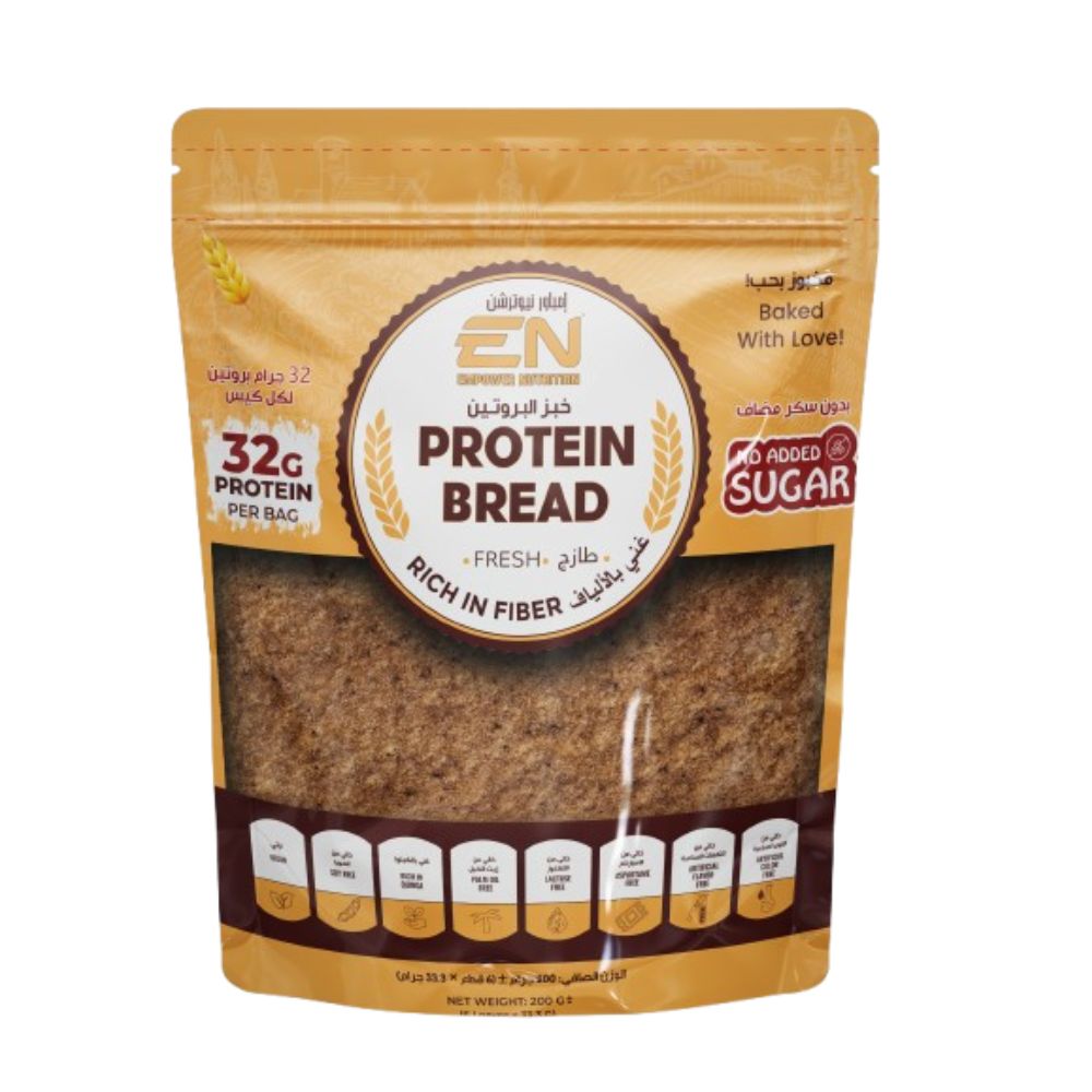 Empower Nutrition Protein Bread, 200 Gm, 100% Plant-Based & Vegan, High ...