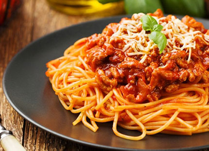 Spaghetti Bolognese | Dr Nutrition India