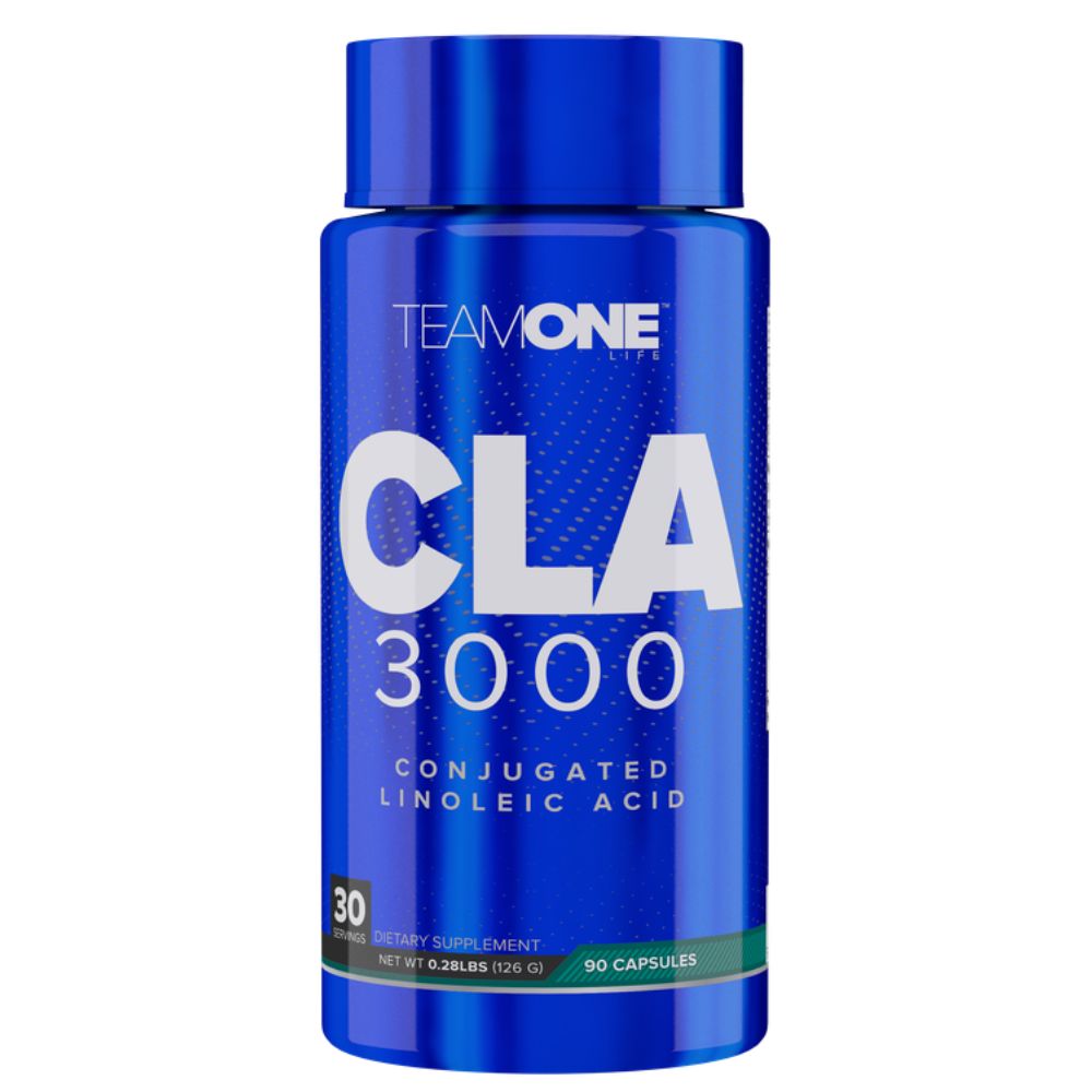 Team One CLA 3000, 90 Capsules, Promotes Fat Burning, Enhances Muscle ...