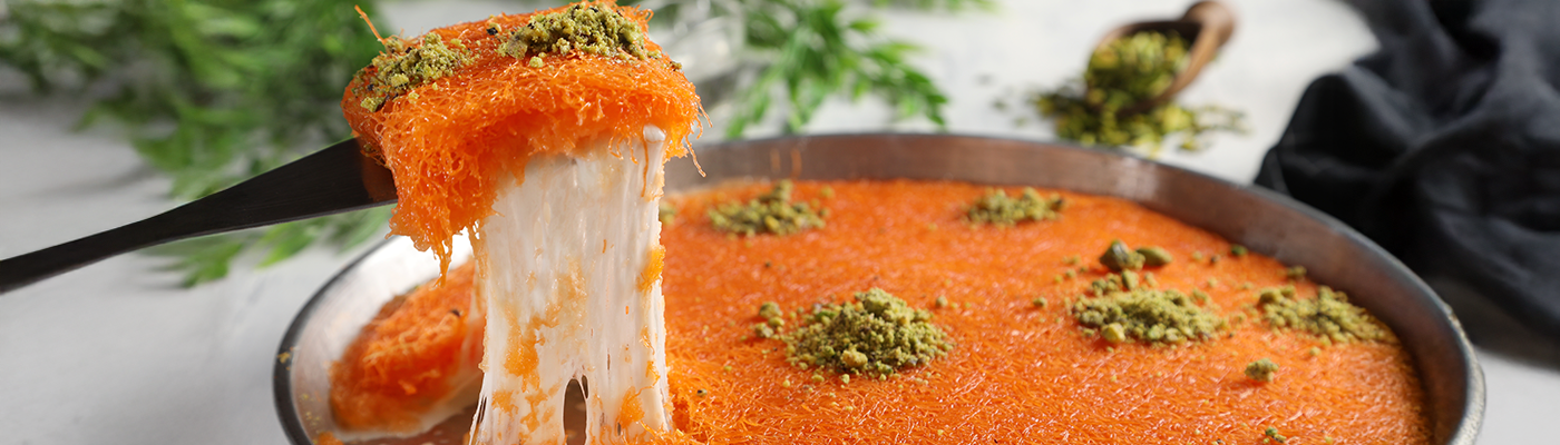 Kunafa with Cheese | Dr Nutrition India