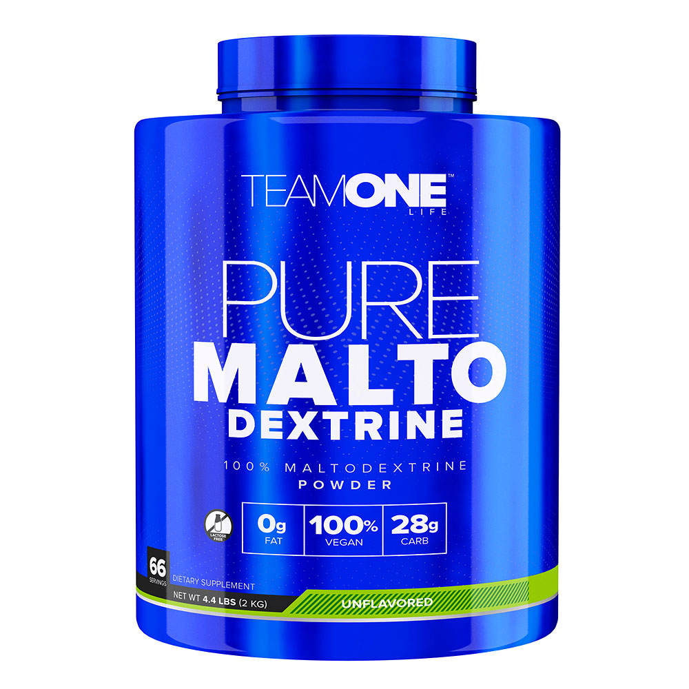 Team One Life Pure Maltodextrine, Unflavored, 2 Kg, Quick Energy Source ...