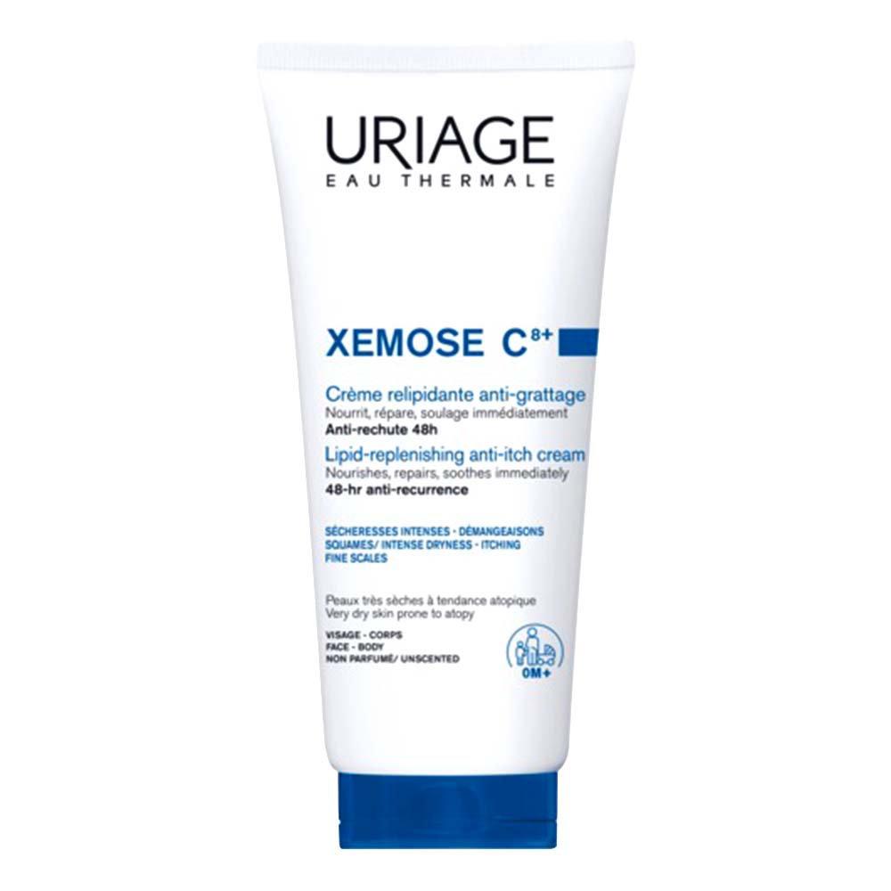 Uriage Xemose Lipid Replenishing Cream, 200 ML, Brings Long Lasting Comfort | Dr Nutrition UAE