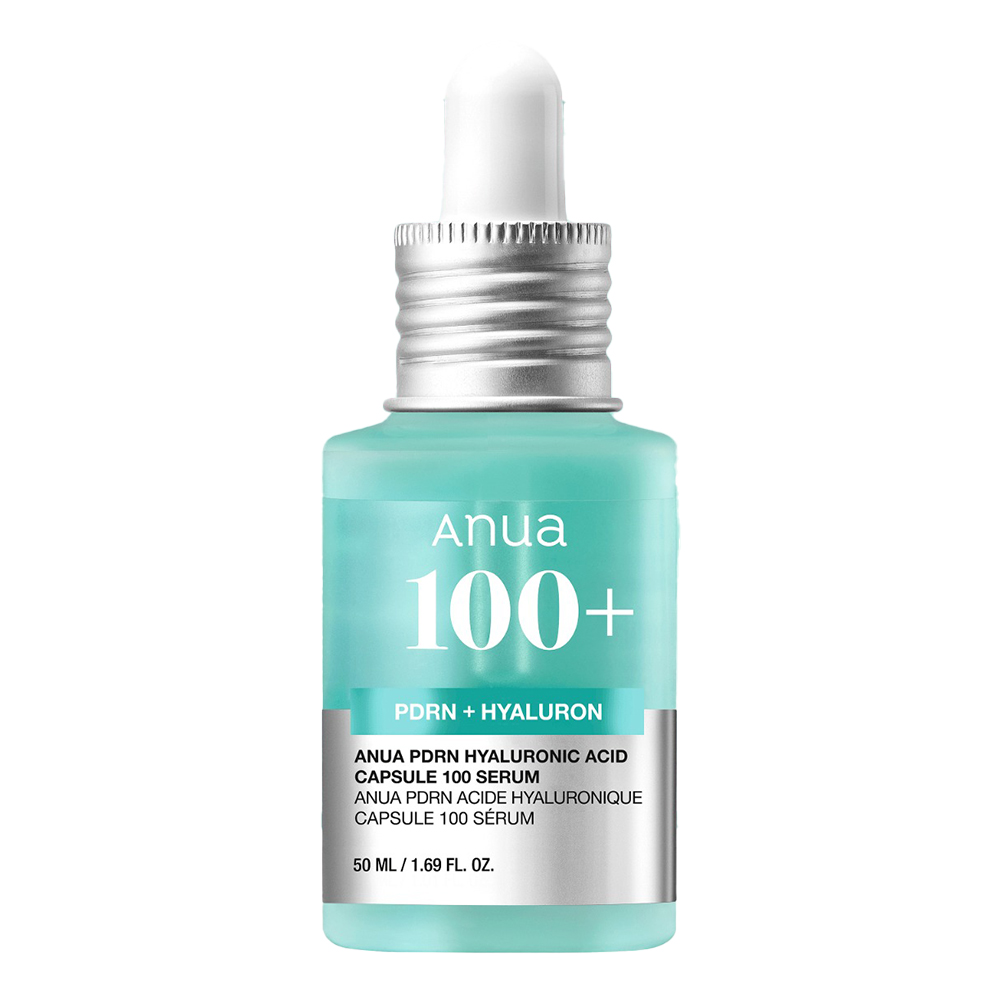 Anua PDRN Hyaluronic Acid Capsule 100 Serum, 30 Ml, Boost Hydration ...