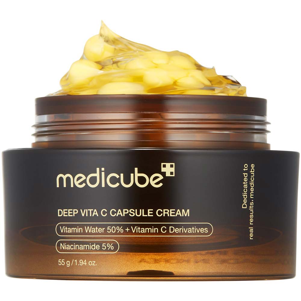 Medicube Deep Vita C Capsule Cream, 55 G, Enhances Radiance, Deeply ...