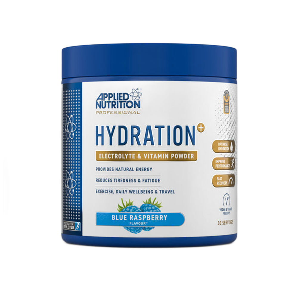 Applied Nutrition Hydration+ Complete Electrolyte & Vitamin, Blue ...